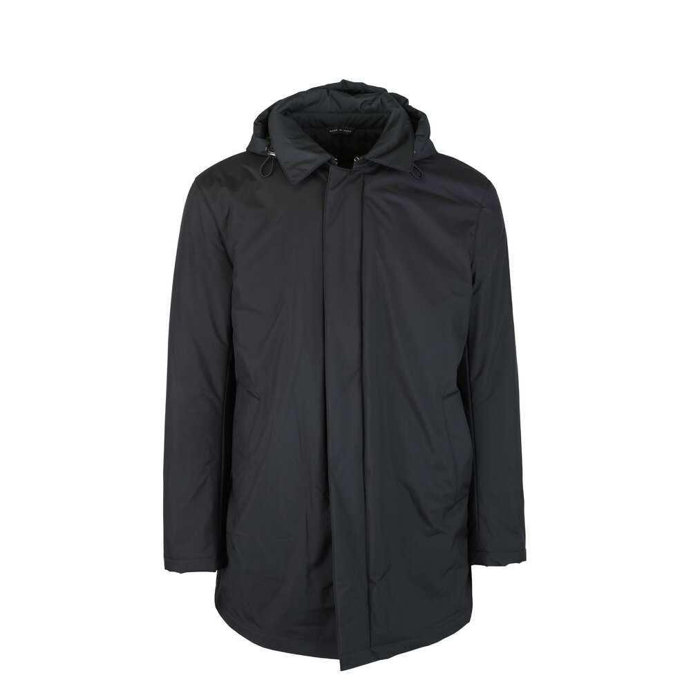 Fradi - Dallas Black Hooded Jacket | Mitchell Stores