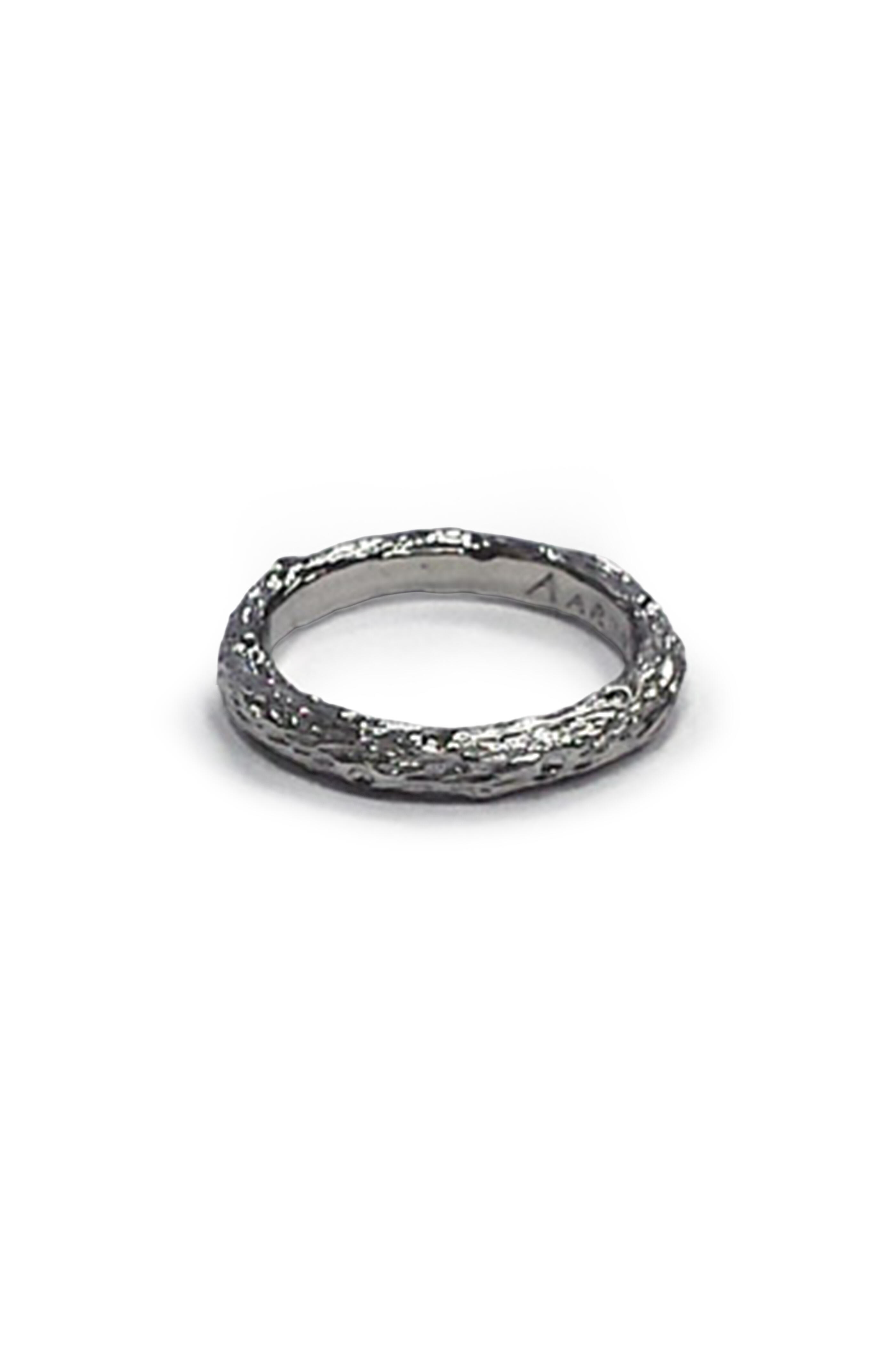 Aaron Henry - 18k White Gold Small Branch Ring | Mitchell Stores