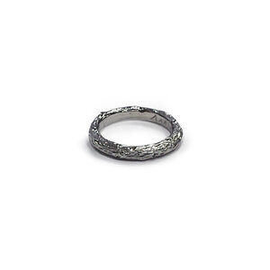 Aaron Henry - 18k White Gold Small Branch Ring | Mitchell Stores