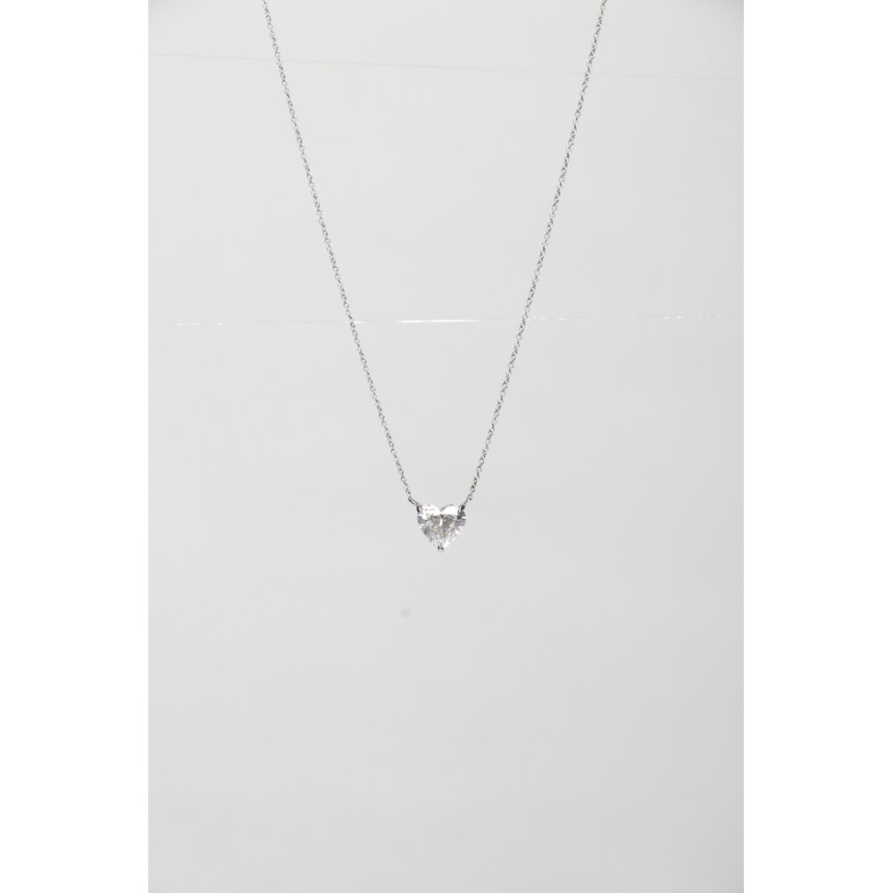 Louis Newman - Diamond Heart Necklace | Mitchell Stores