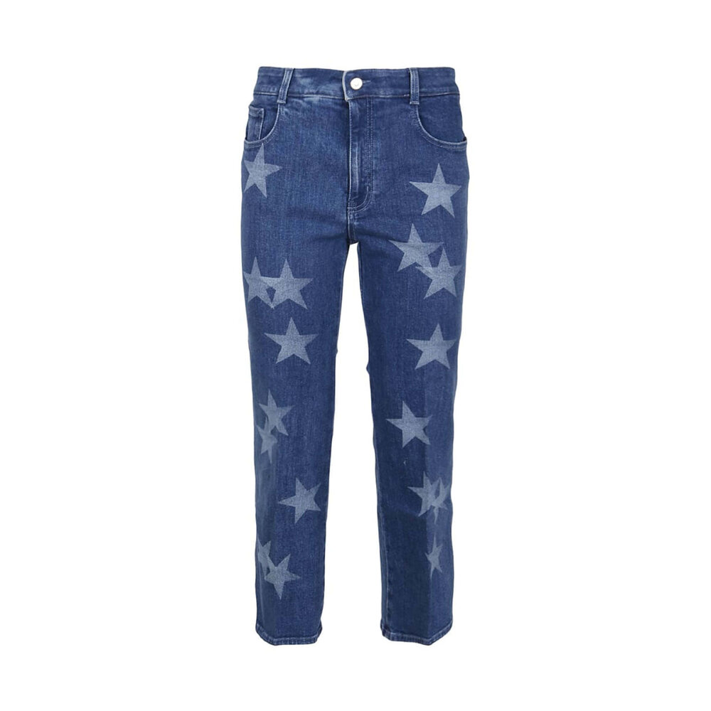 Stella McCartney - Medium Blue Star Jean | Mitchell Stores