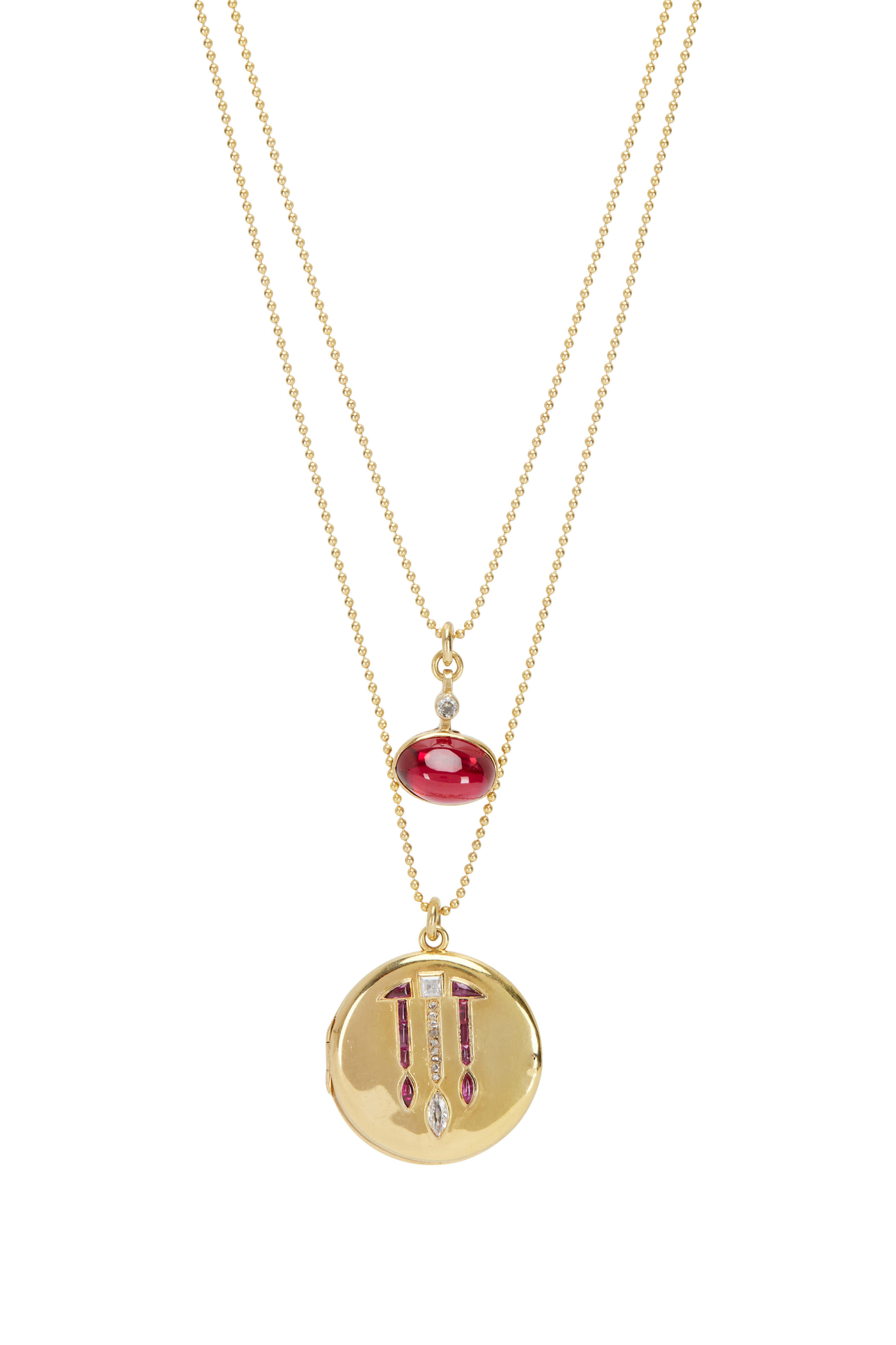 Renee Lewis - 18K Ruby Necklace | Mitchell Stores
