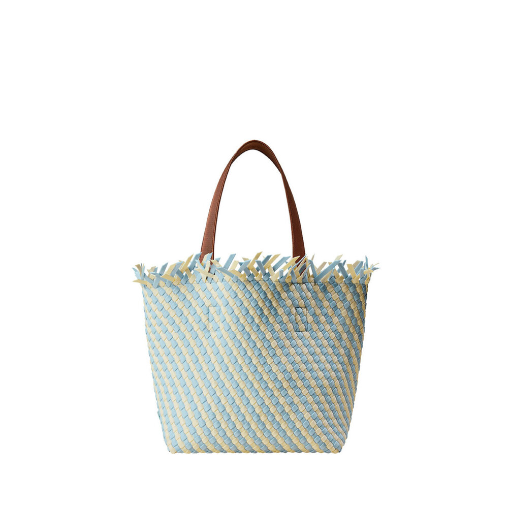 Naghedi - Havana Medium Tote in Sky | Mitchell Stores