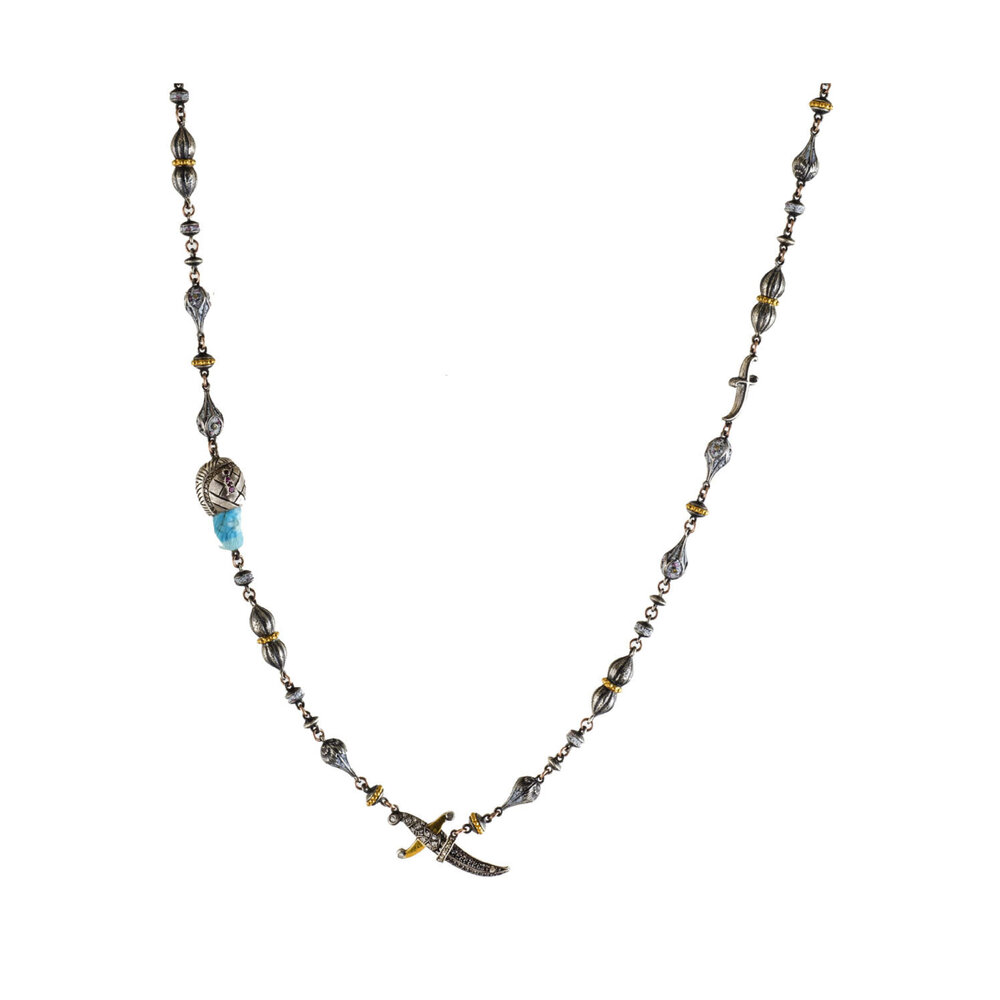 Sevan Bicakci - Sultan Dagger Clasp Necklace | Mitchell Stores