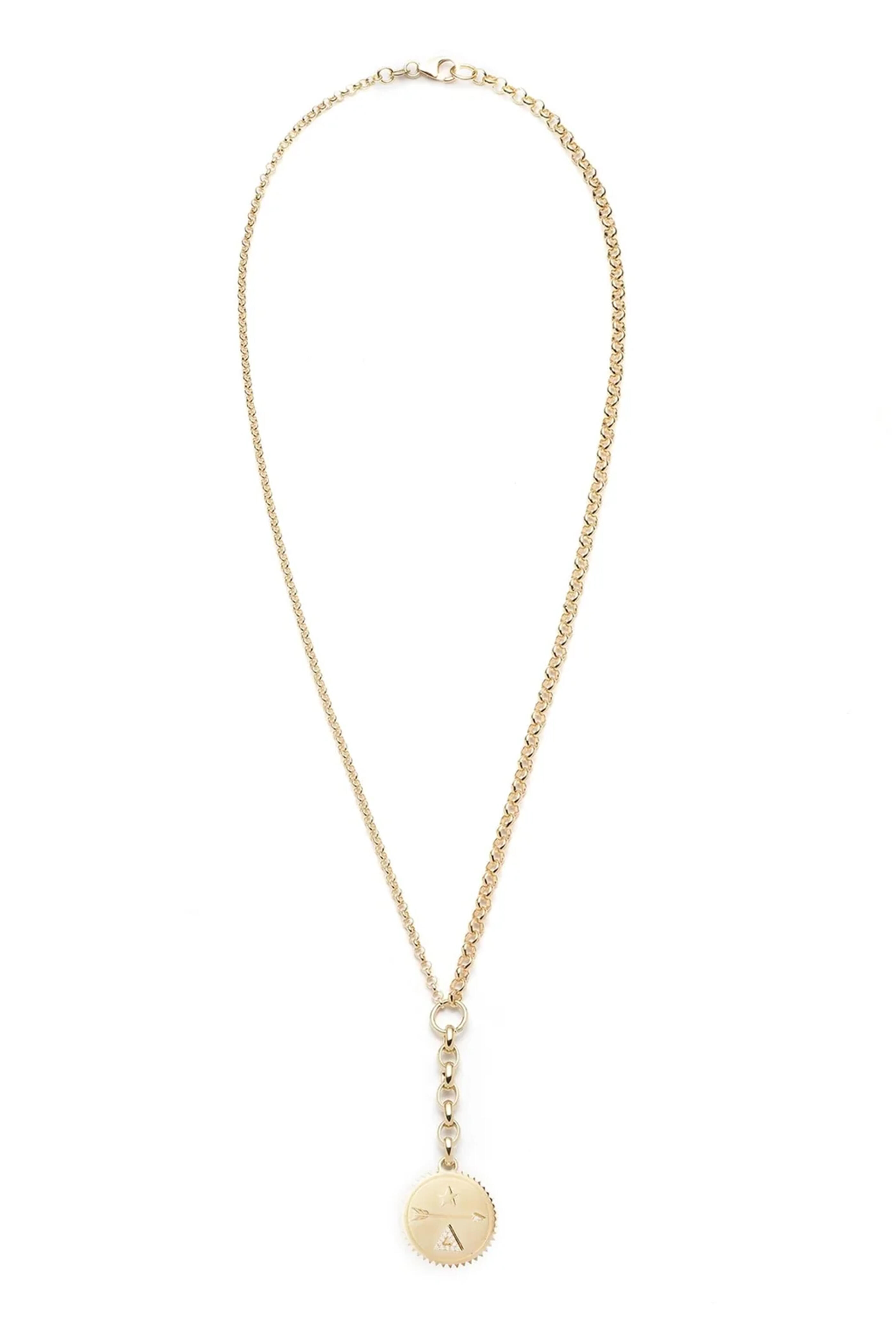 Foundrae - Dream Medium Mix Belcher Extension Chain Necklace