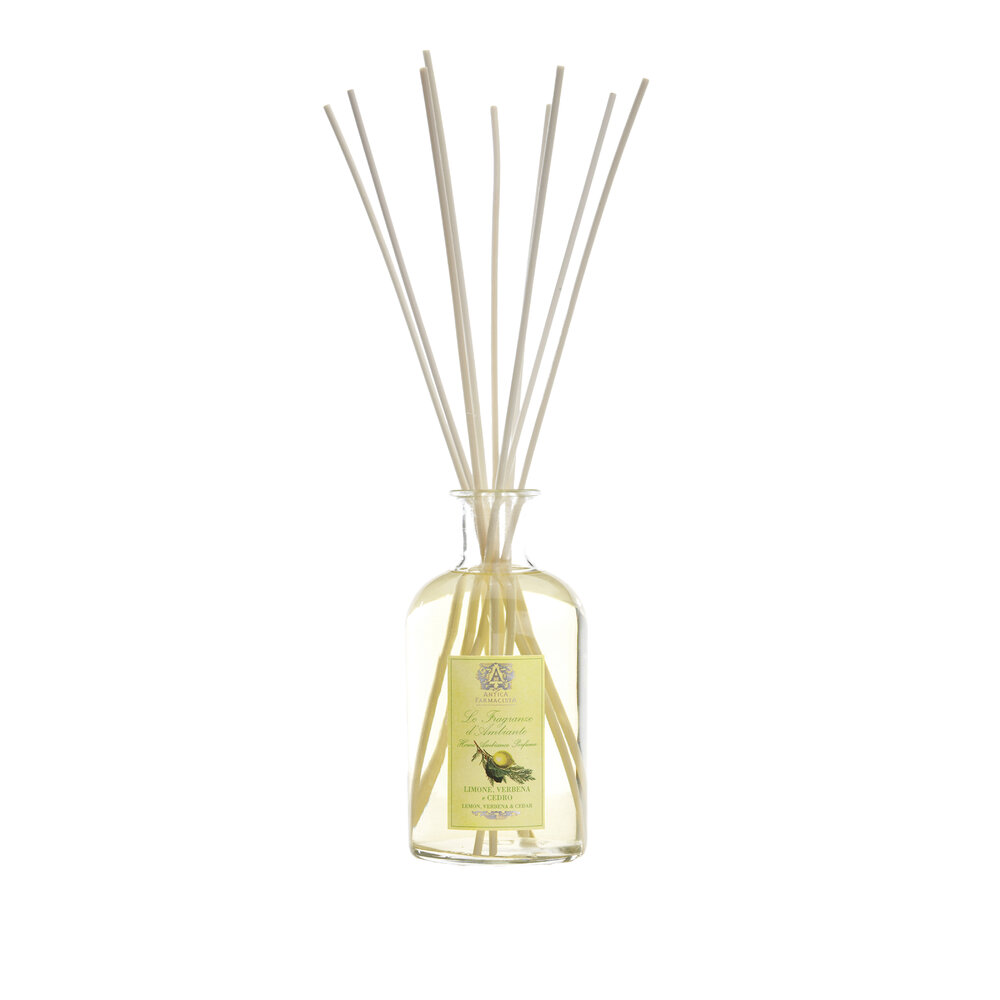 Antica Farmacista - Lemon, Verbena & Cedar Reed Diffuser