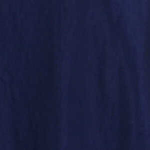 Dark Caspian Blue Silk V-Neck Bias Blouse | Mitchell Stores