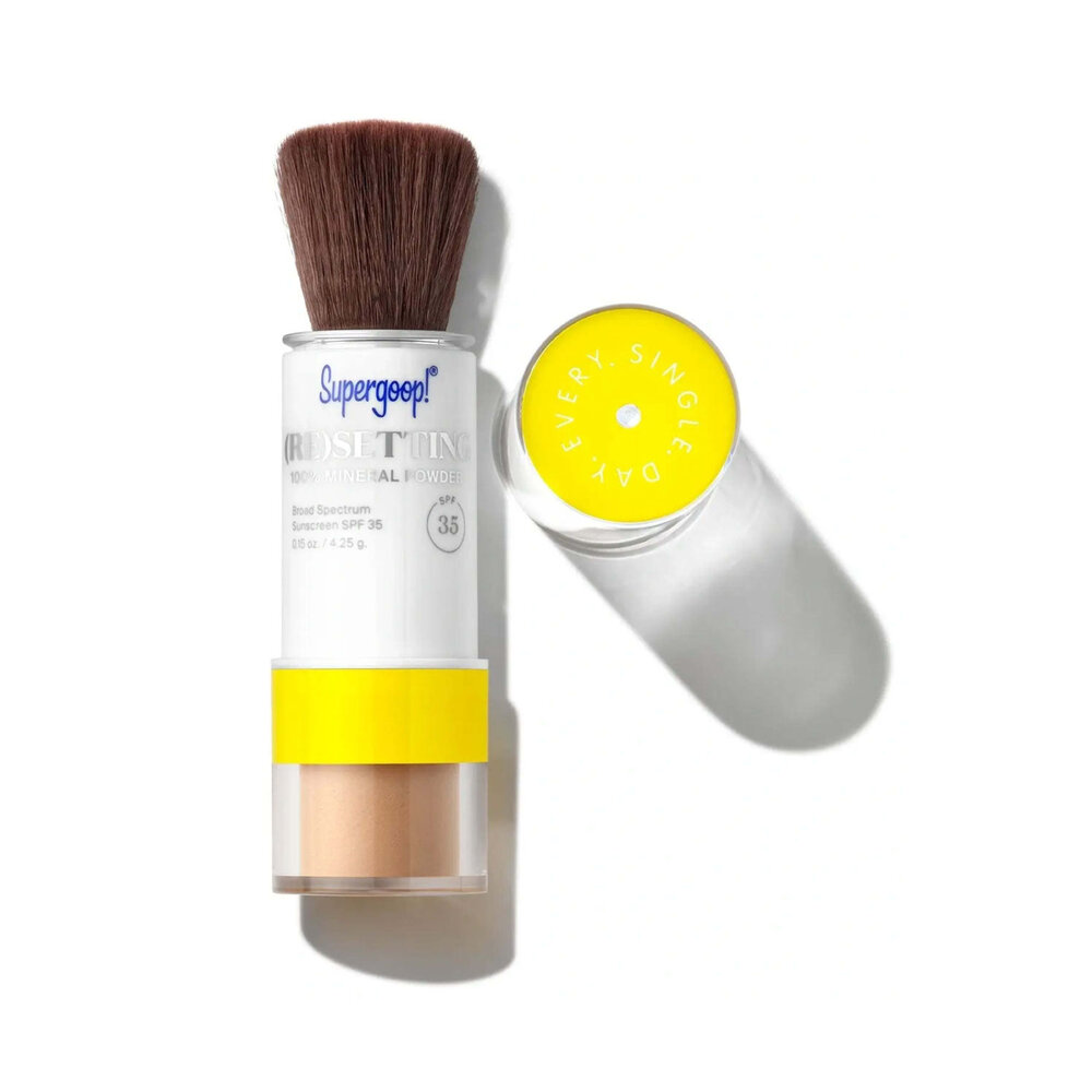 Supergoop! - Medium Resetting 100% Mineral Powder