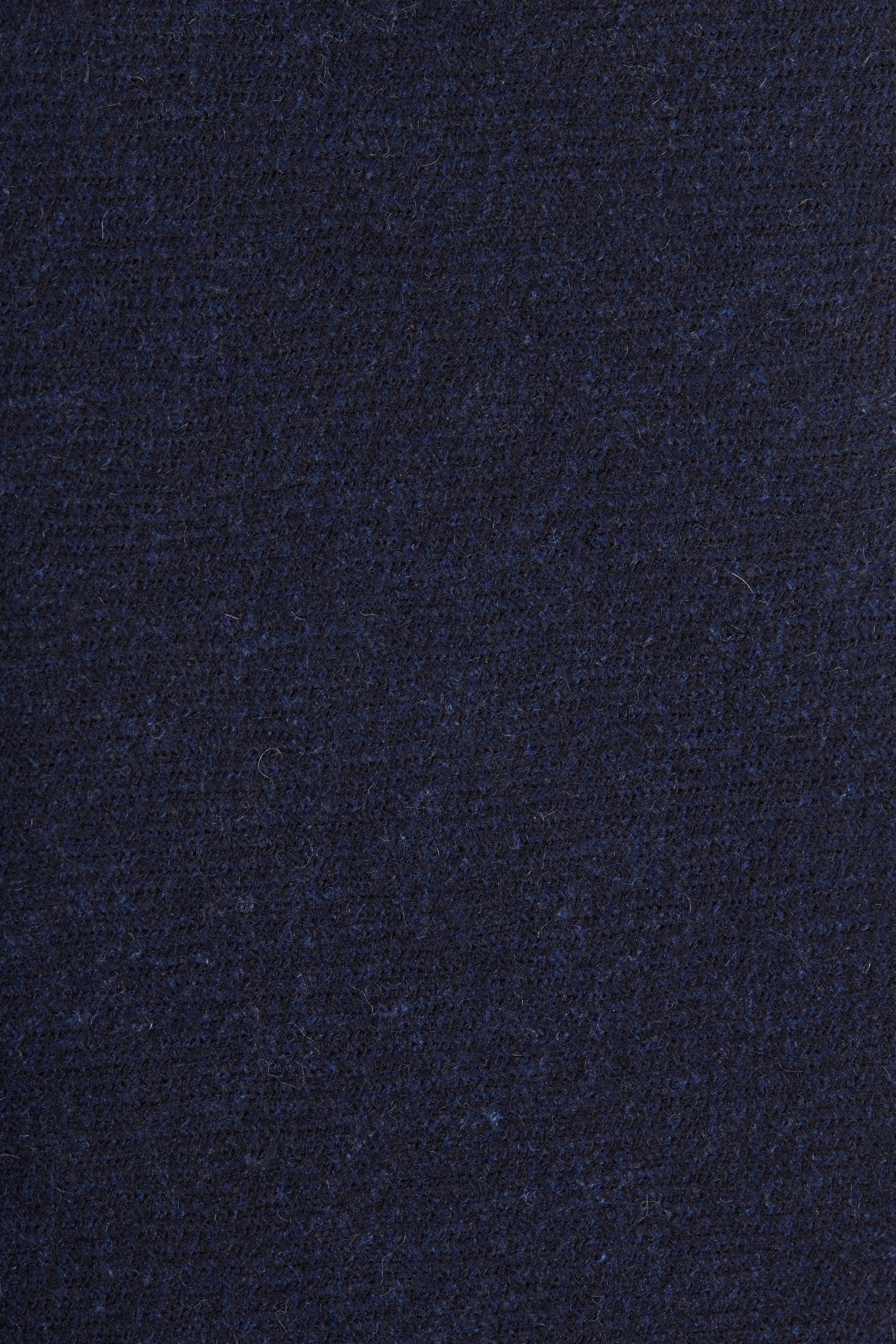 Zegna - Navy Wool Necktie | Mitchell Stores