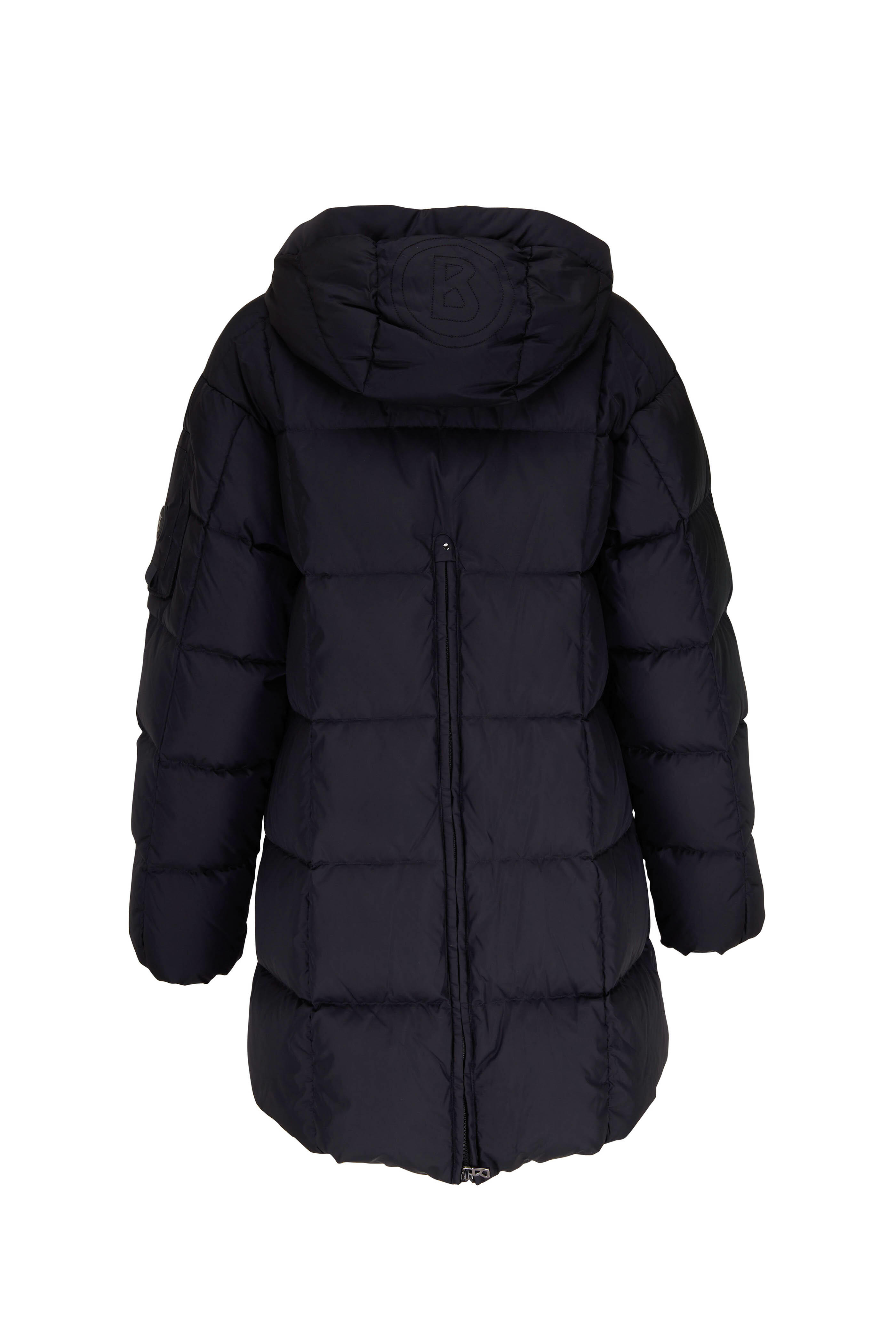 Bogner - Fanja Black Down Coat | Mitchell Stores