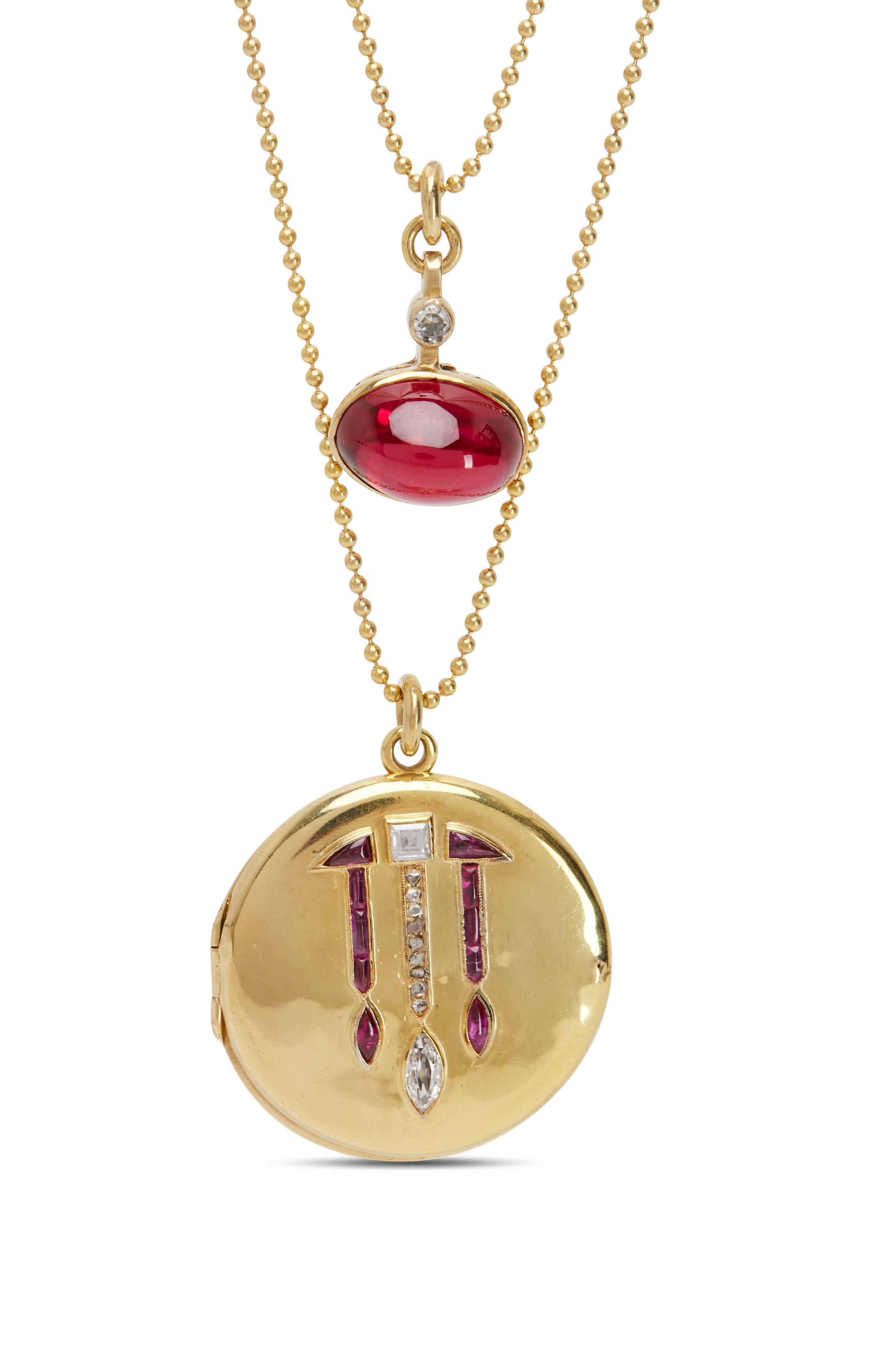 Renee Lewis - 18K Ruby Necklace | Mitchell Stores