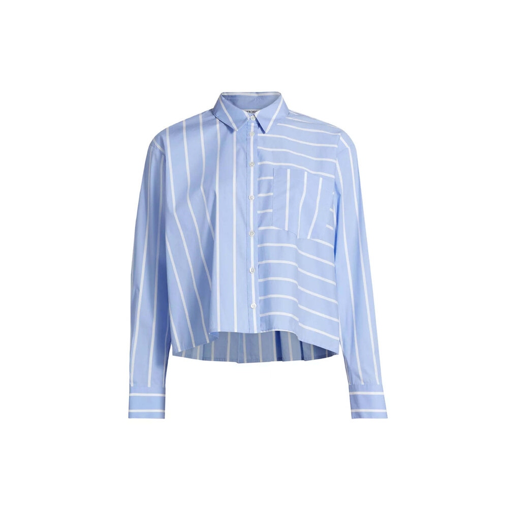 Veronica Beard - Hydrangea and White Kinley Top | Mitchell Stores