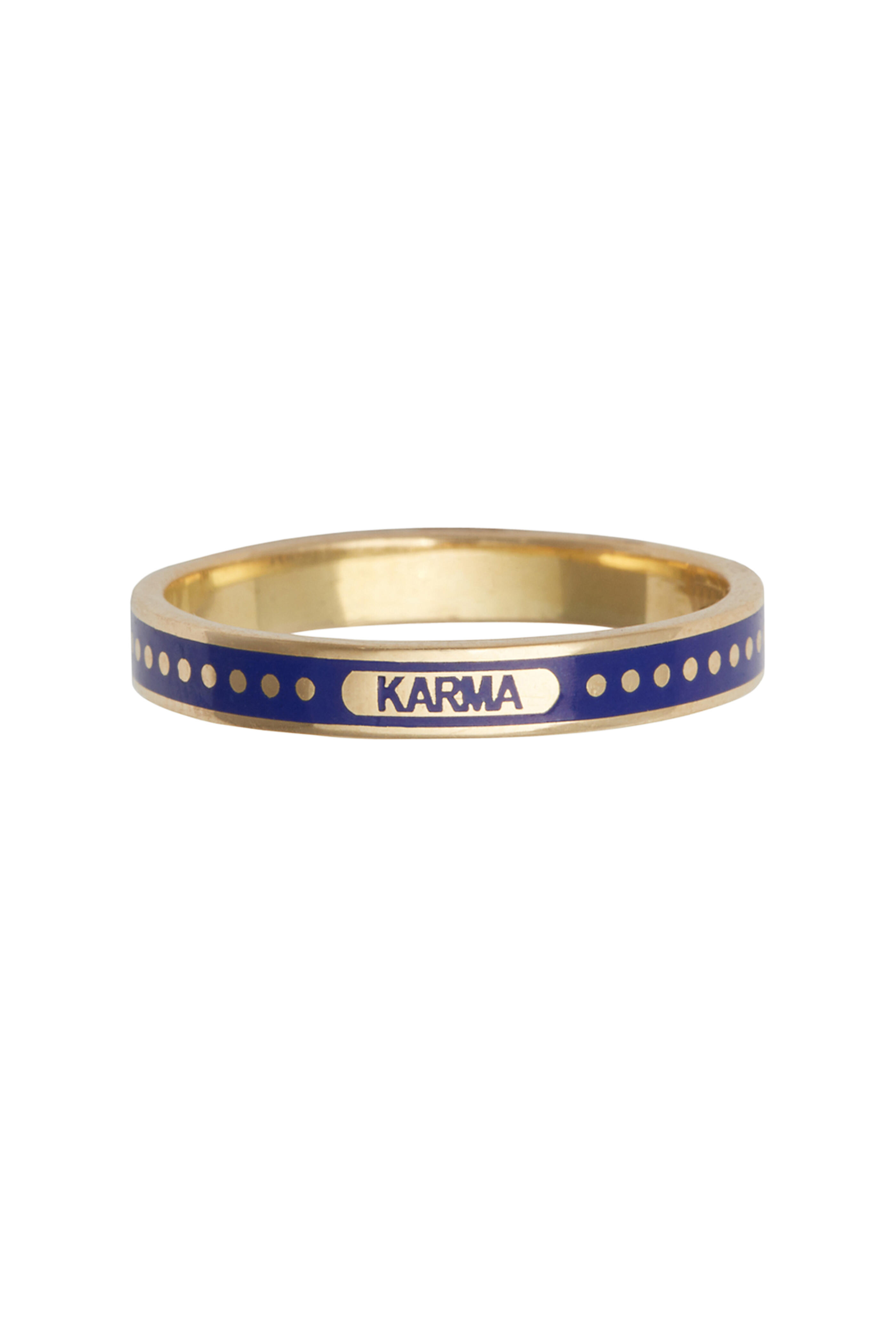 Foundrae - 18K Yellow Gold Karma Band | Mitchell Stores