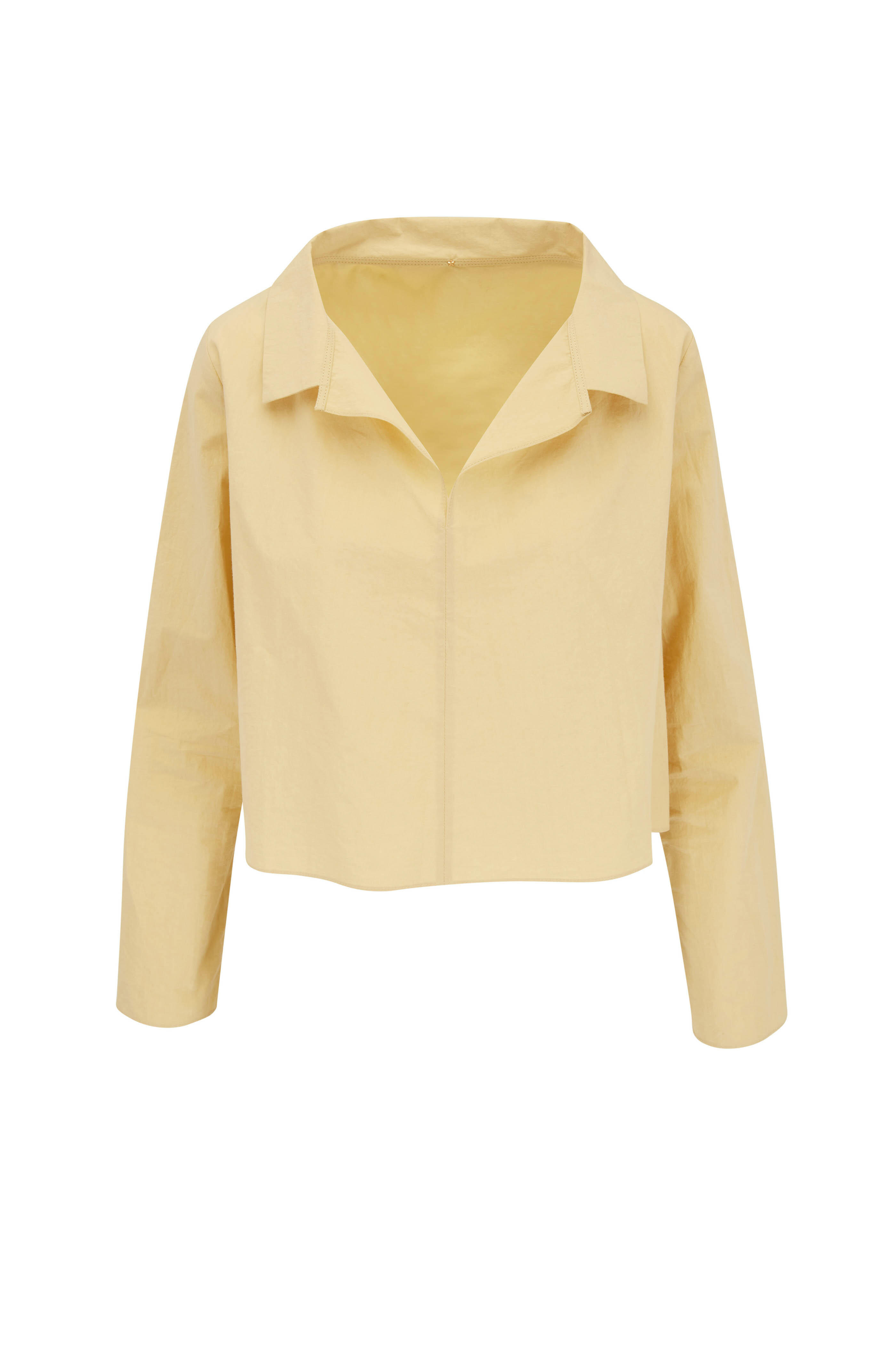 Peter Cohen - Yellow Organic Cotton Bolero | Mitchell Stores