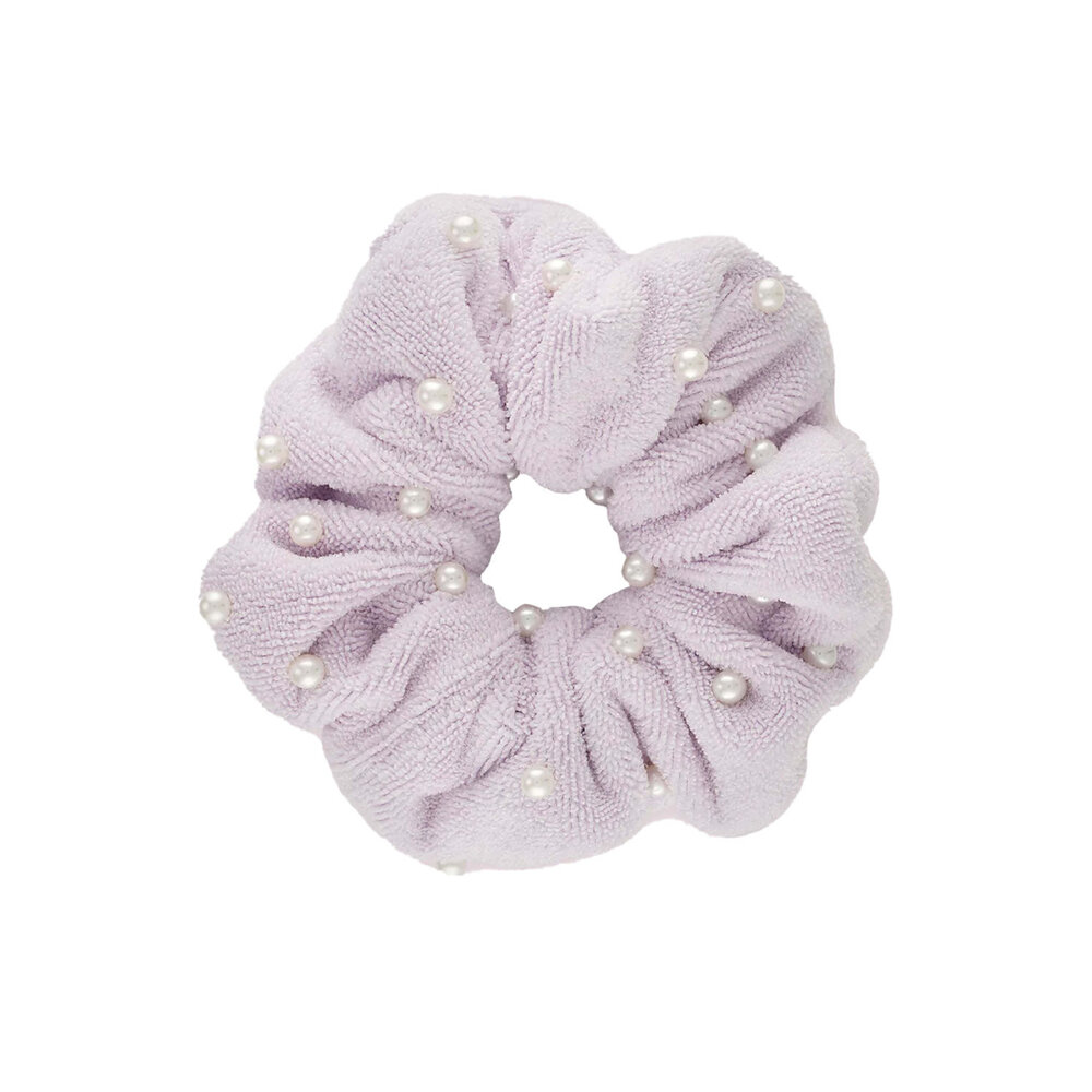 Stoney Clover Ln - Jellyfish Terry Scrunchie | Mitchell Stores