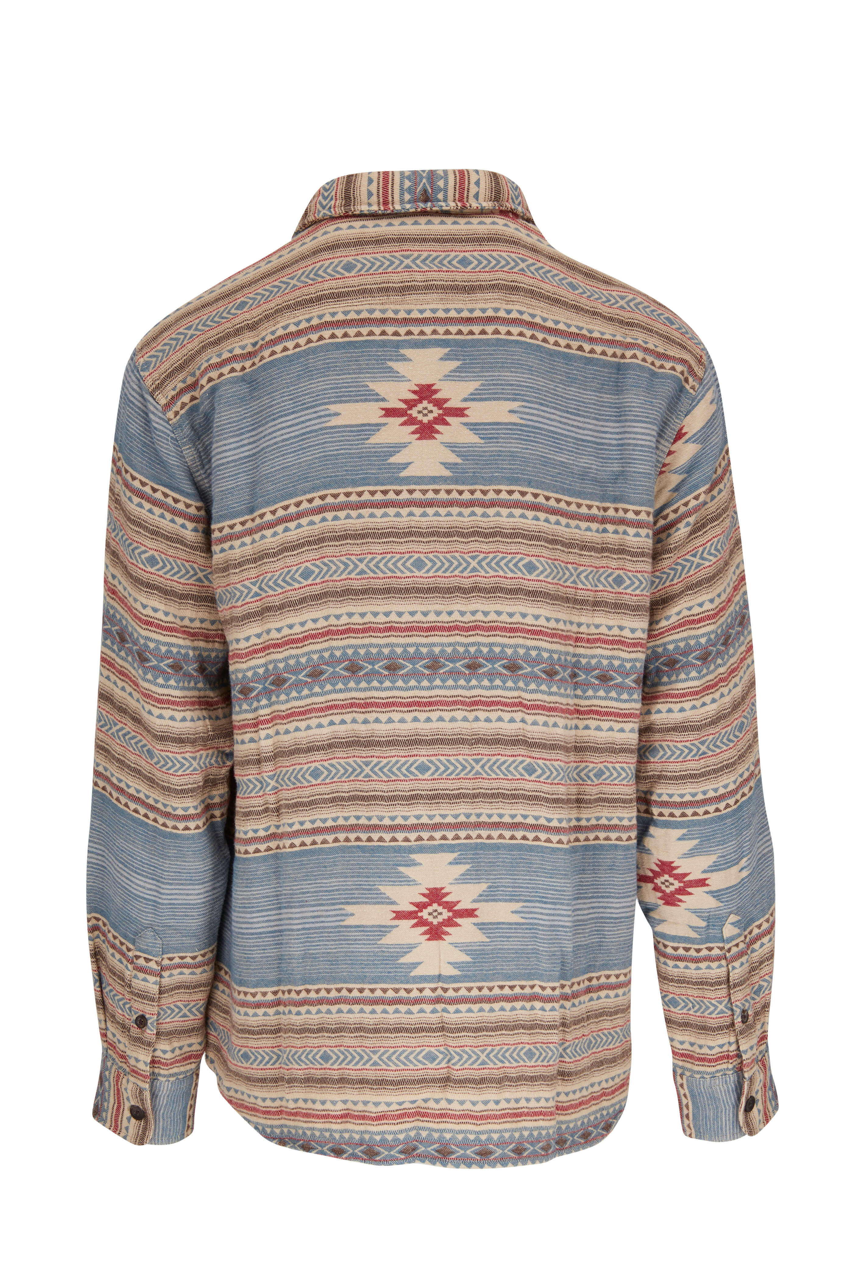 Faherty Brand - Canyon Nescove Overshirt | Mitchell Stores