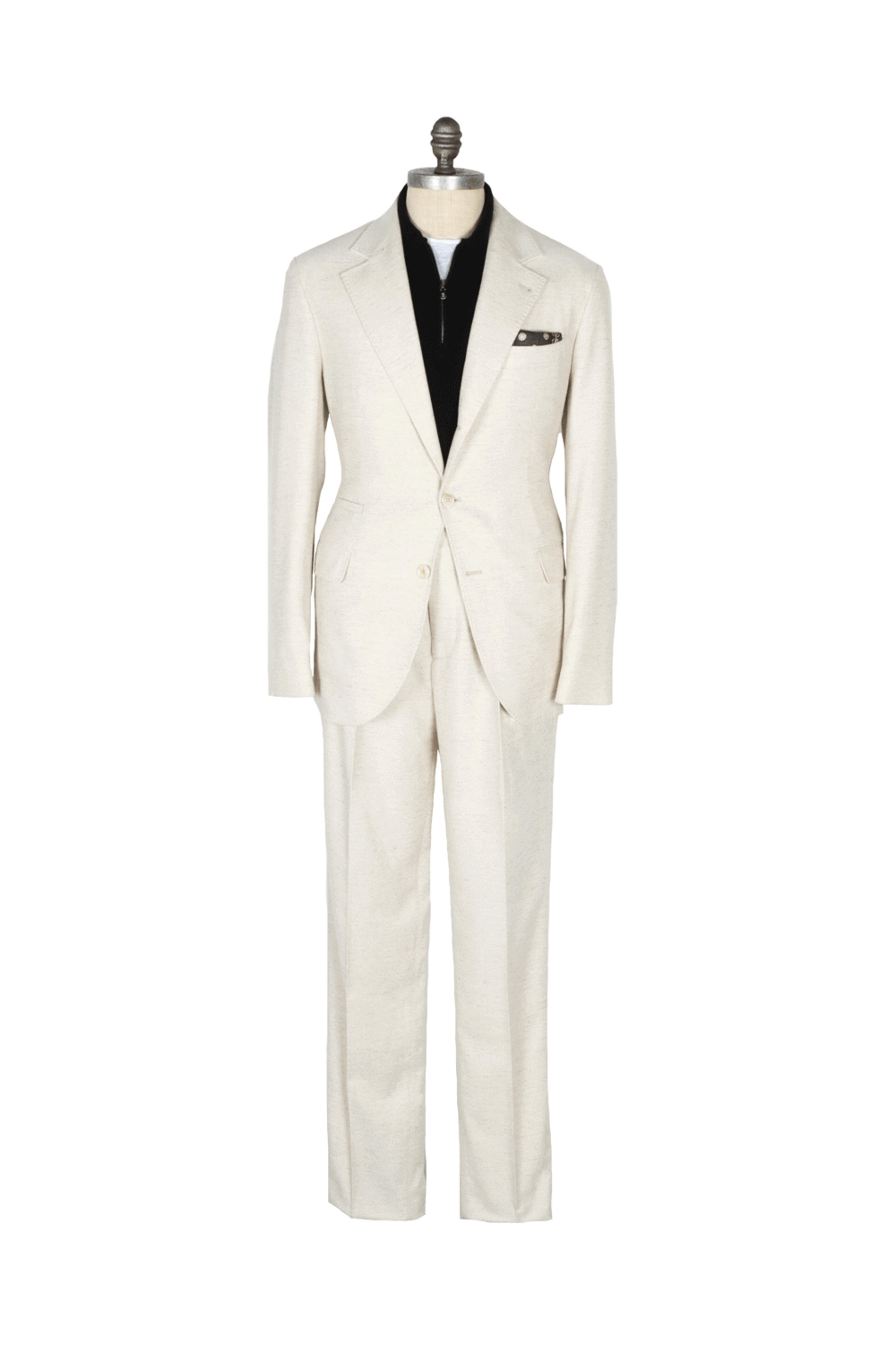 Brunello Cucinelli - Burro Suit | Mitchell Stores