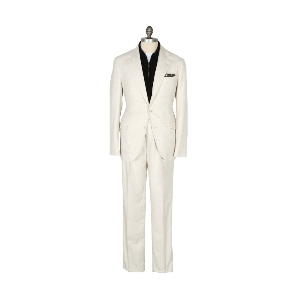 Brunello Cucinelli - Burro Suit | Mitchell Stores