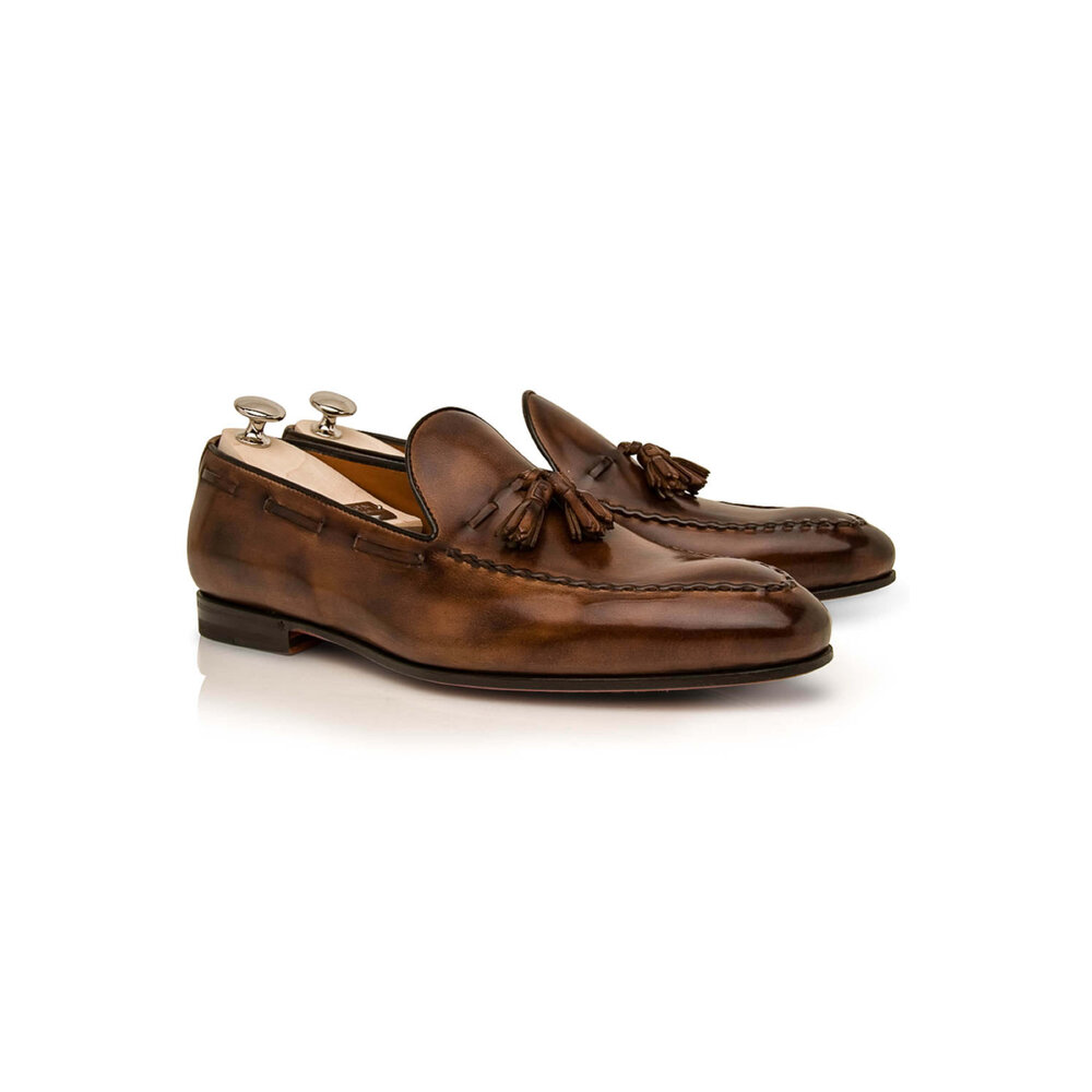 Bontoni - Cioccolato Chiaro Conte Max S | Mitchell Stores