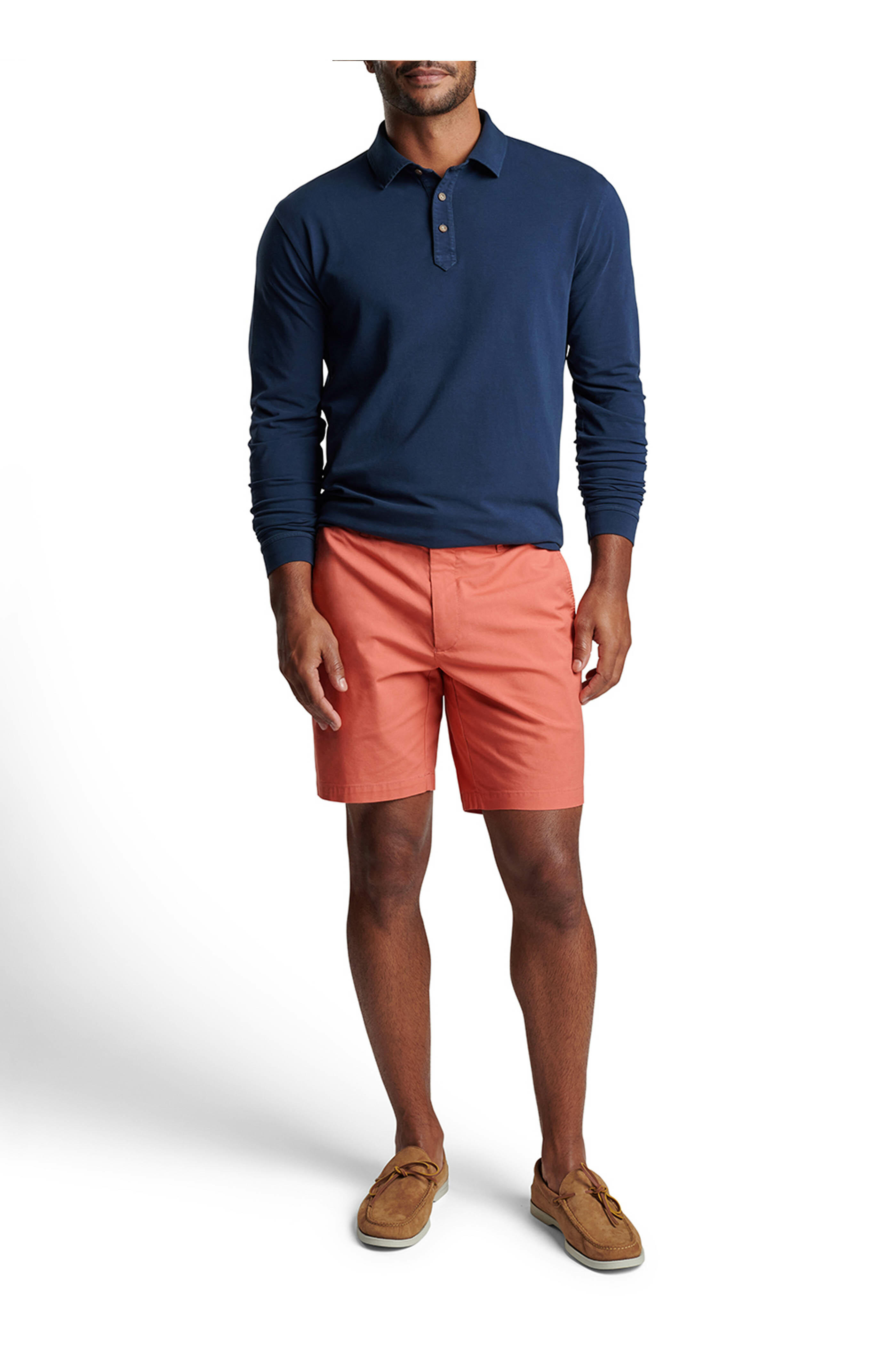 Peter Millar - Crown Clay Rose Comfort Shorts | Mitchell Stores