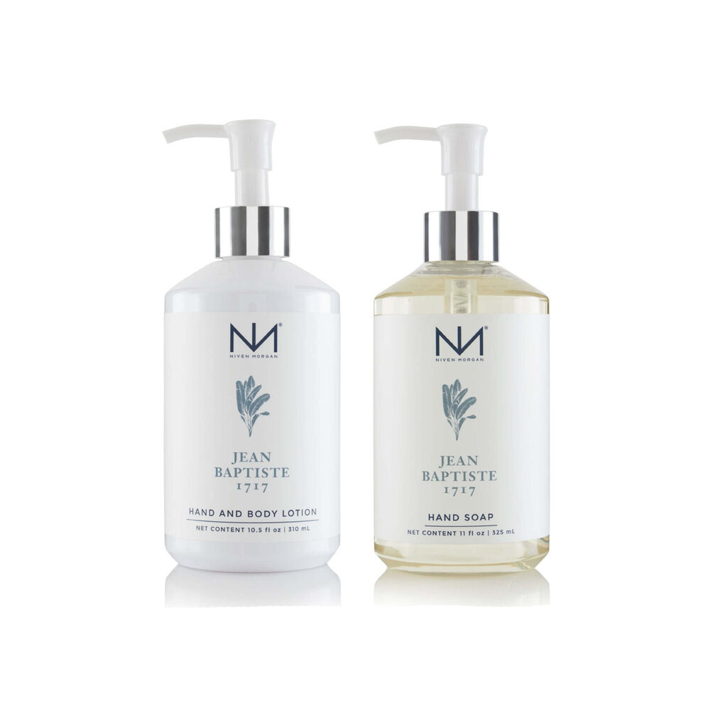 Niven Morgan - Niven Morgan Jean Baptiste Soap And Lotion Set