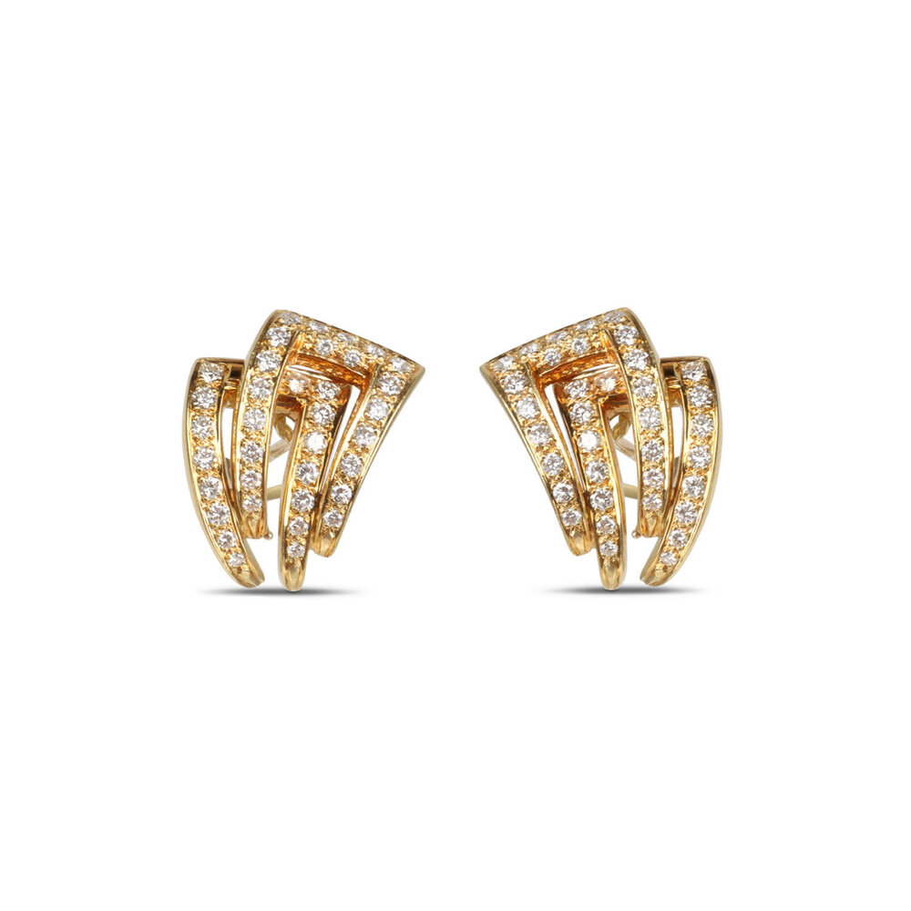 Excalibur - Diamond Danker Earrings | Mitchell Stores