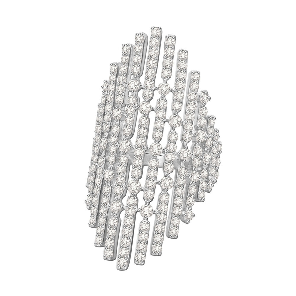 Sutra - White Gold Diamond Line Ring | Mitchell Stores