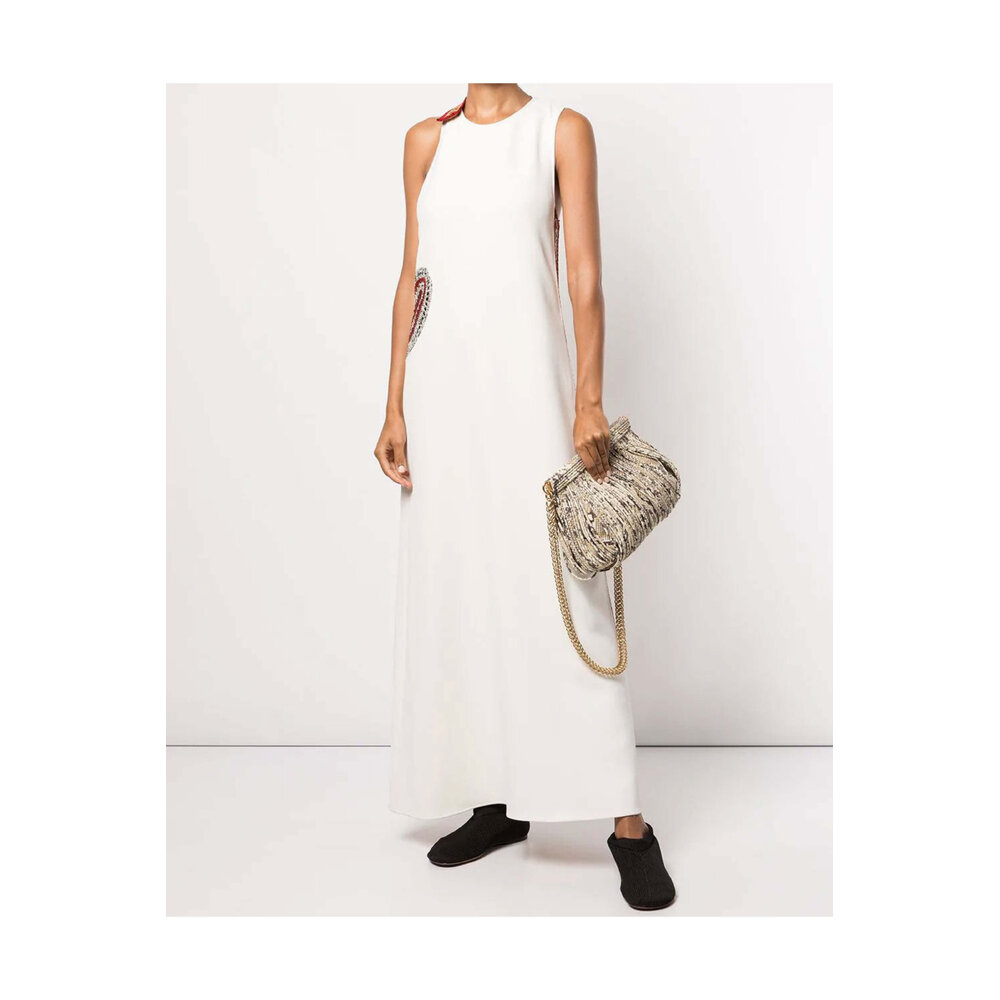 Proenza Schouler - Embossed Snake Rolo Clutch | Mitchell Stores
