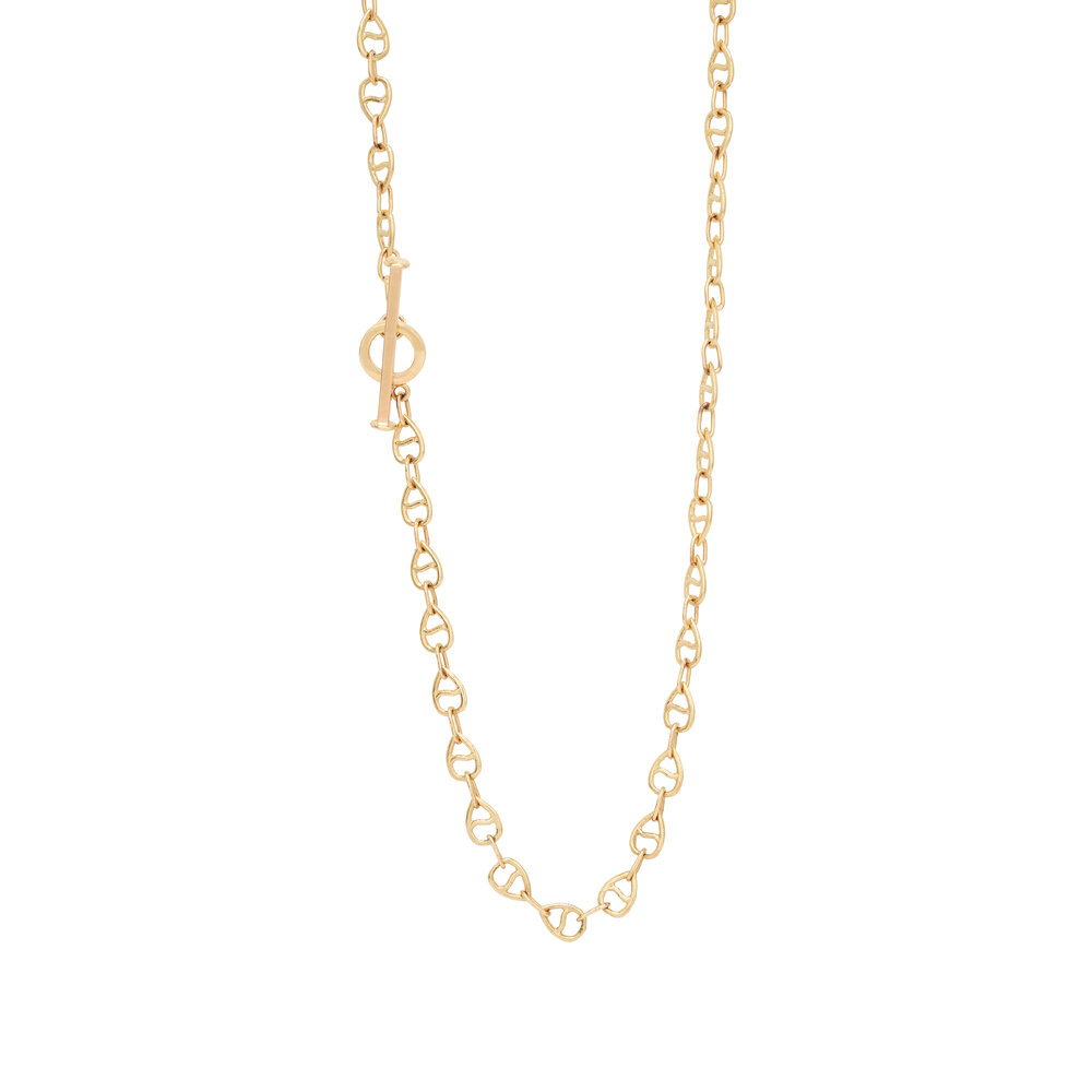 Genevieve Lau - 14k Yellow Gold Madrid Pear Link Chain