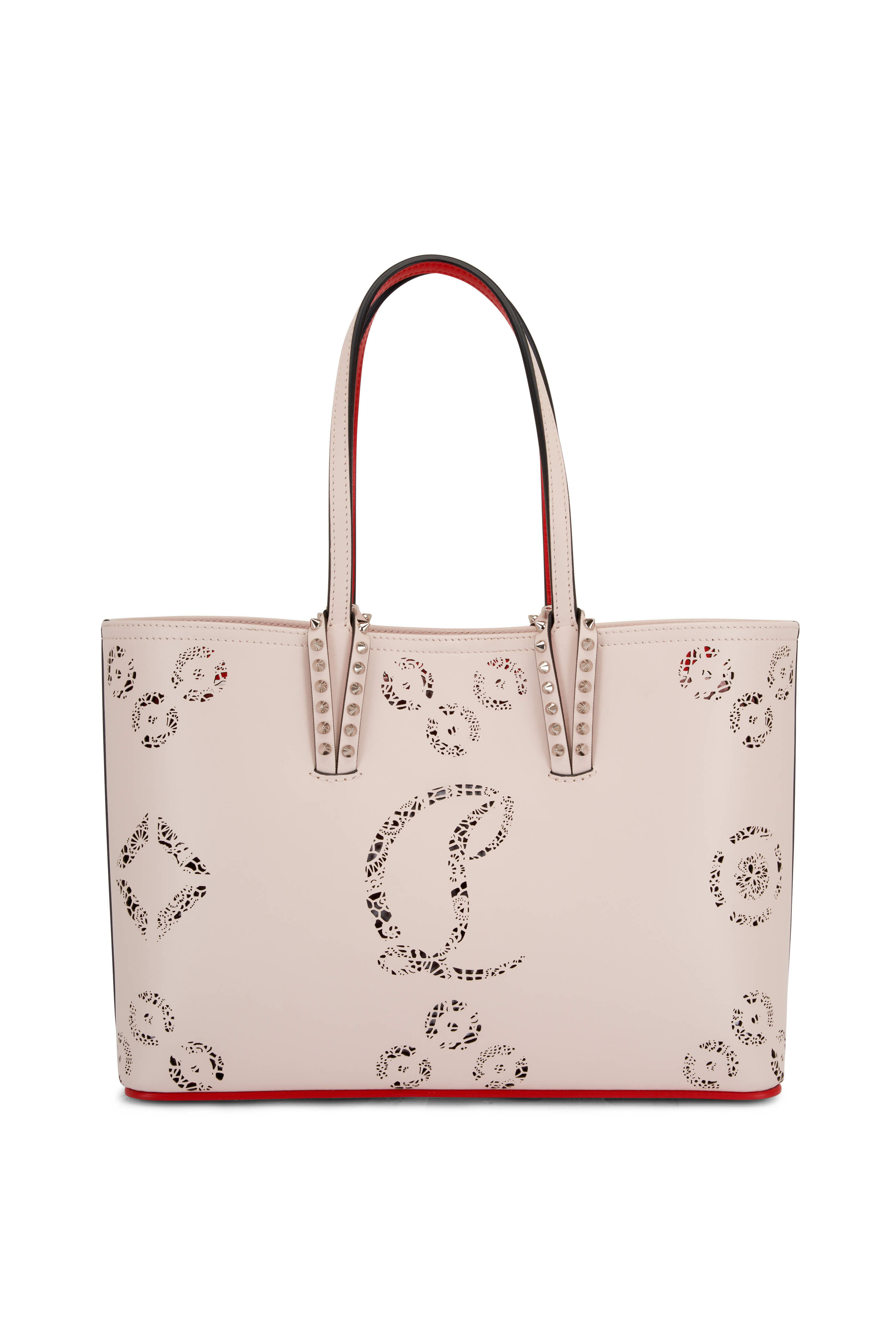 Christian Louboutin - Small Cabata Loubinthesky Milk Christian Louboutin - Small Cabata Loubinthesky Milk