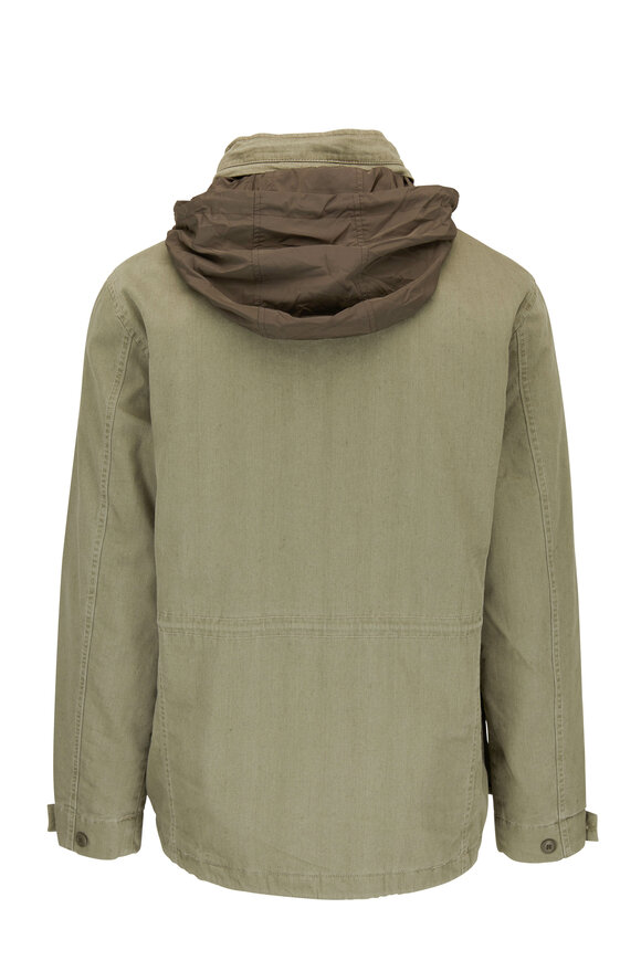 Faherty Brand - M65 Military Green Surplus Jacket