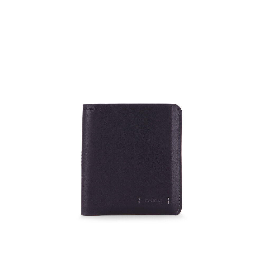 Bellroy - Note Sleeve Premium Black Leather Wallet