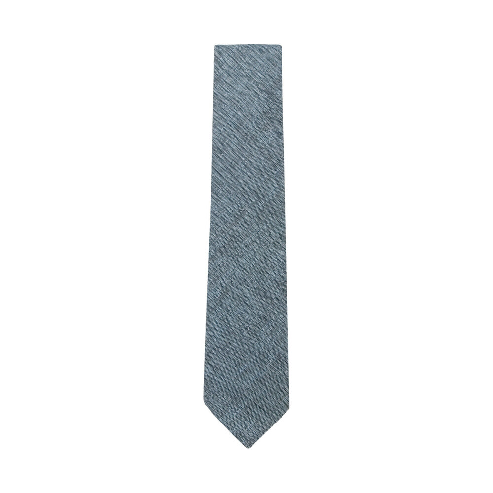 Geoff Nicholson - Light Blue Solid Tie | Mitchell Stores