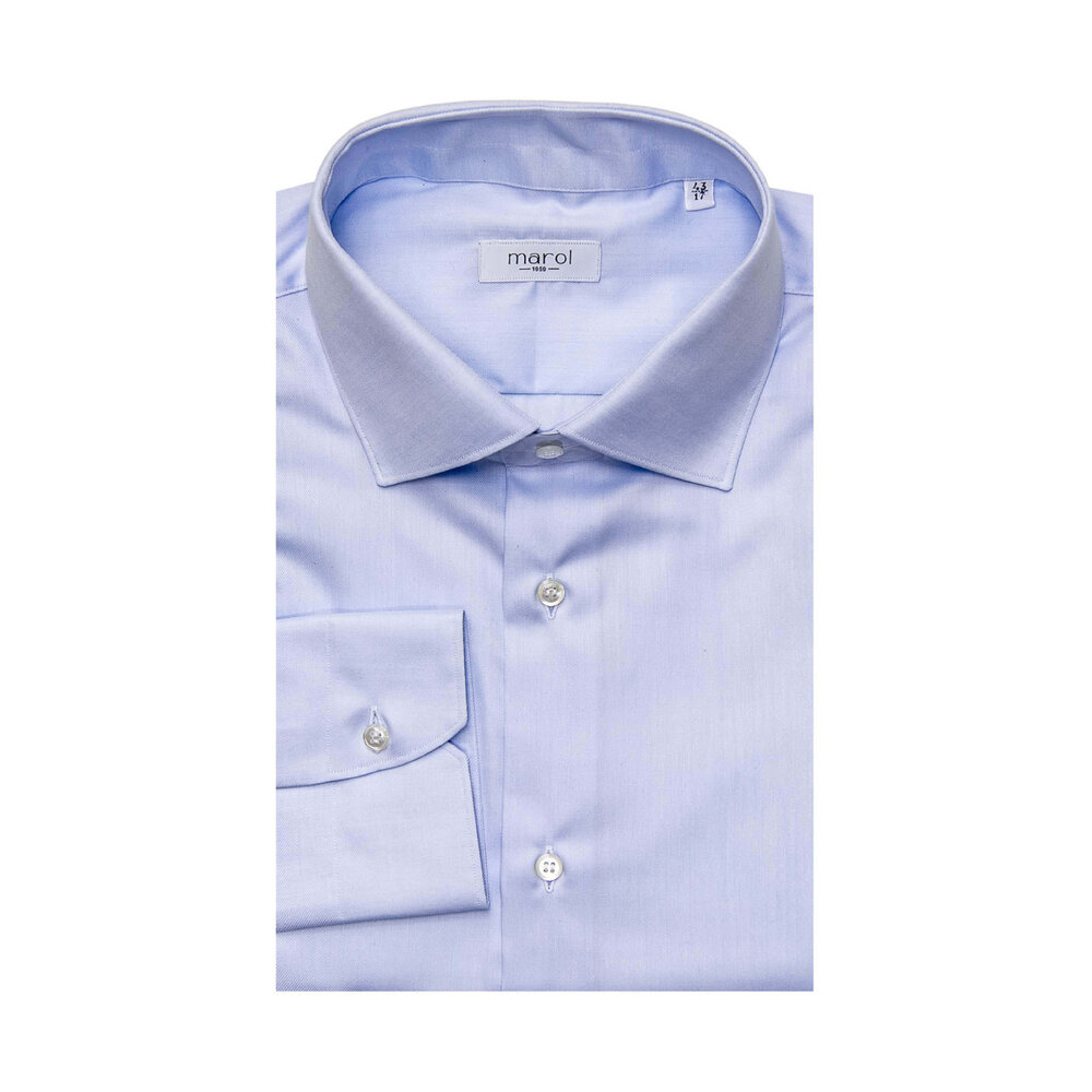Marol - Periwinkle Blue Dress Shirt | Mitchell Stores