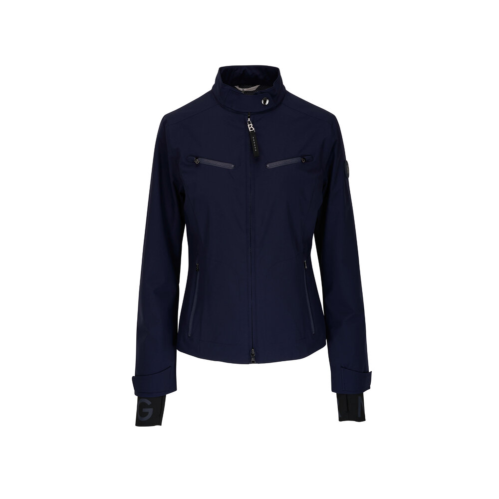 Bogner - Ariane Blue Functional Golf Jacket | Mitchell Stores